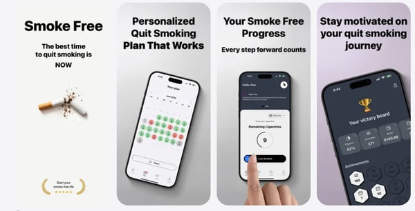 Smoking Cessation Apps : Smoke Free