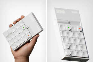 Cubic Industrial Phone Models : minimalist phone concept