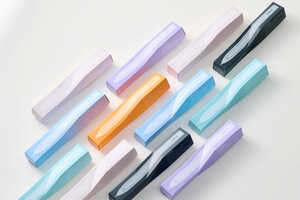 Seamless Silicone Pens : Twist Pen
