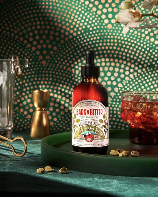 Flavorful Alcohol-Free Bitters : Bark & Bitter