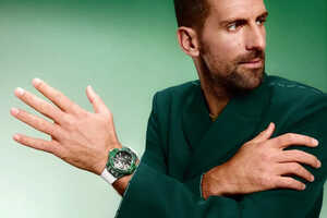 Demure Athlete-Approved Watches : Hublot Big Bang Tourbillon Novak ...