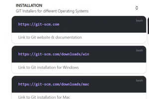Version Control References : Git Cheat Sheet