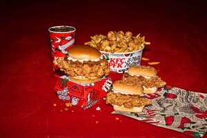Limited Chef QSR Menus : KFC Canada Matty Matheson