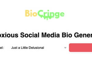 Social Bio Generators : Bio Cringe