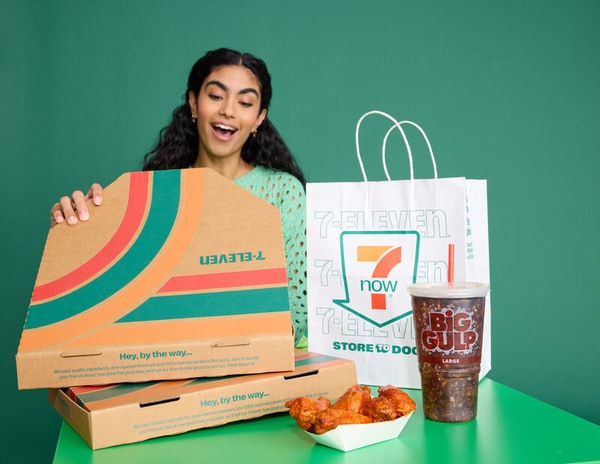 Coordinated Convenience-Focused Promotional Campaigns : Convenience ...