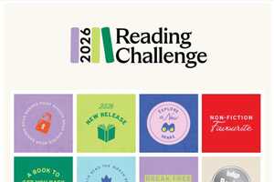Bingo-Style Reading Initiatives : Indigo's 2026 Reading Challenge