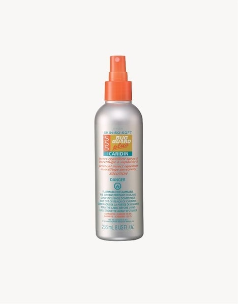 Hybrid Bug Spray Sunscreens : skin so soft bug guard