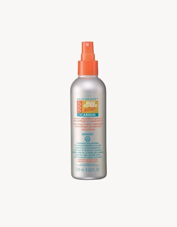 Hybrid Bug Spray Sunscreens : skin so soft bug guard