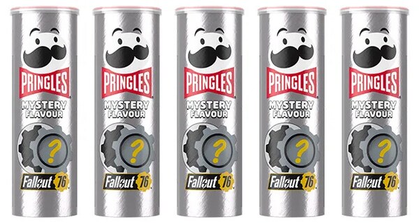 Mysterious Video Game-Themed Snacks : Pringles Fallout 76 Mystery Flavour