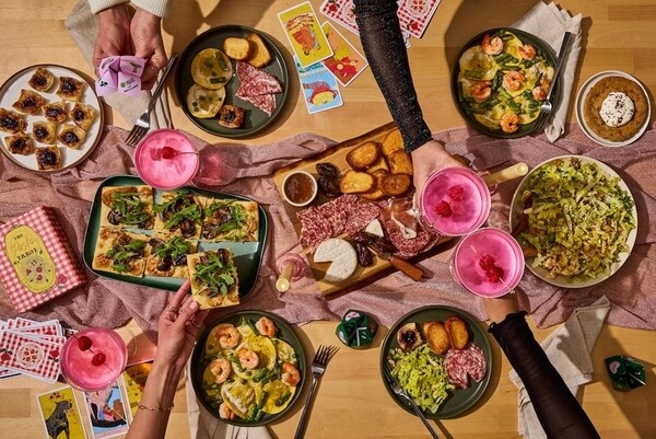 Galentine’s Hosting Kits : The Galentine’s Dinner Edit.