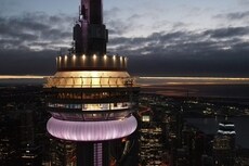 Revamped Observation Levels : CN Tower Renovation