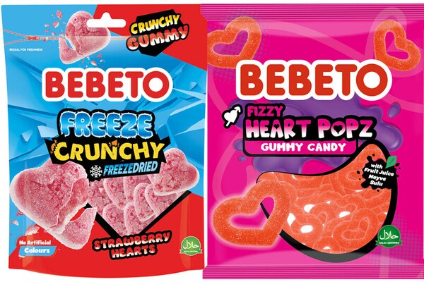 Textural Romantic Candy Ranges : Bebeto Valentine's Day