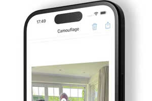 Photo Redaction Tools : Camouflage For iOS