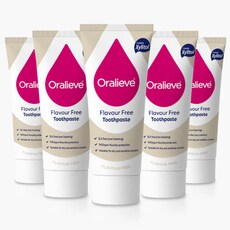 Flavor-Free Toothpastes : flavor free toothpaste