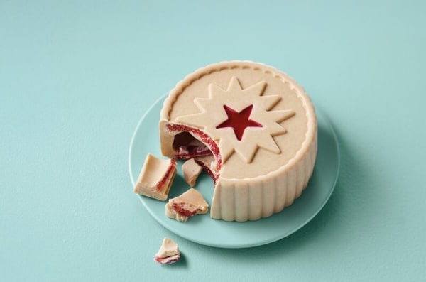 Jammy Easter Treats : Choceur Jammy Wheel Biscuit Egg