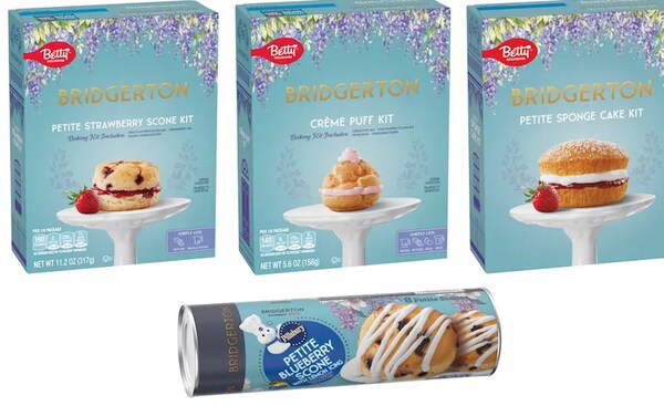 Posh Branded Baking Products : General Mills x Bridgerton