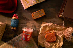 Jammy Body Washes : Paddington x Lush