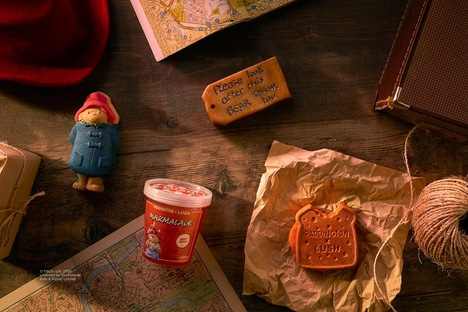 Jammy Body Washes : Paddington x Lush