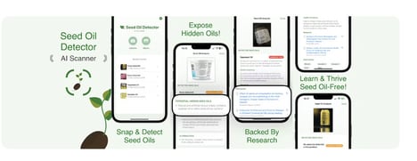 Seed Oil Scanners : Seed Oil Detector