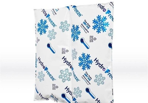 Accelerated Freezing Shipment Packs : Hydropac HydroFreeze ice pack range