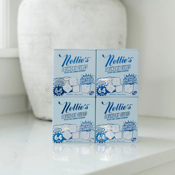 Convenient Cleaning Product Tins : cube tin