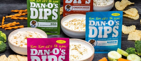 Dry Mix Dip Ranges : Dan-O’s Seasoning