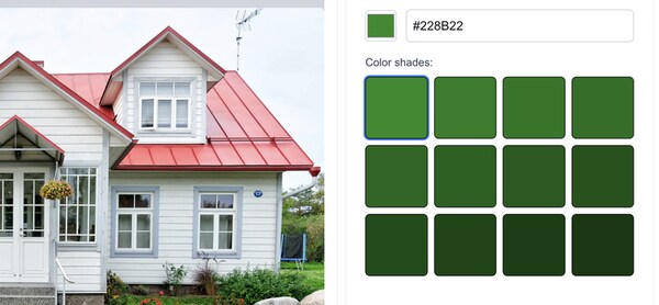 Home Color Tools : Exterior Paint Visualizer