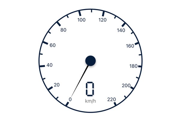 GPS Speedometer Tools : Car Speed Test