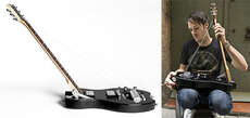 Travel-Friendly Musical Instruments: The Foldable Electric Guitar