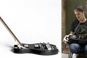 Travel-Friendly Musical Instruments: The Foldable Electric Guitar