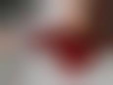 Blood Puddle Pillows: Scare Your Room Mate