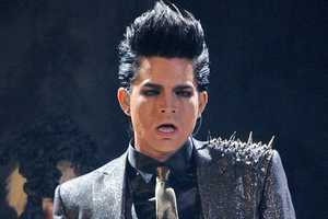 Glitter Suits: Adam Lambert AMA Performance is all Sparkly and Emo