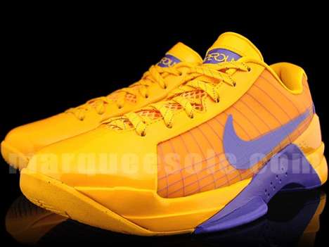 Laker-Inspired Kicks: Nike Hyperdunk Low Snake Pool is like Wearing a ...