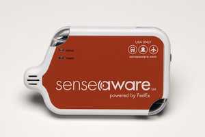 Package Tracking Sensors: The Sensaware from FedEx is Connected to Your ...