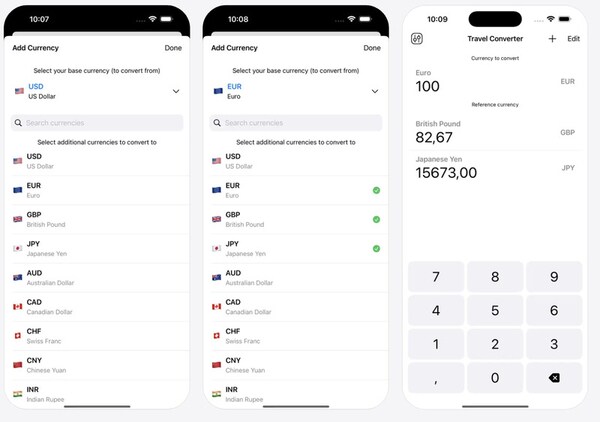 Currency Conversion Tools : Travel Converter