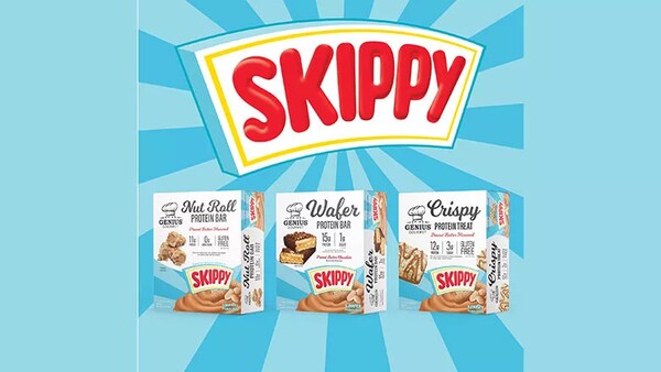 Nutty Protein-Packed Snacks : Genius Gourmet SKIPPY