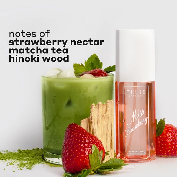 Strawberry-Matcha Perfume Mists : Miss Strawberry Perfume Mist