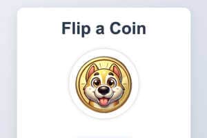 Dog Coin Simulators : Flip a Coin