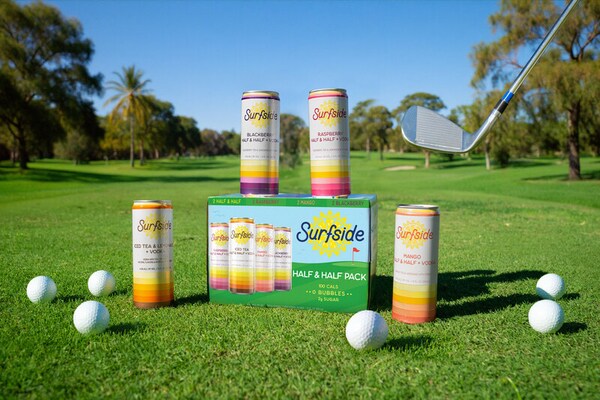 Golf-Themed RTD Variety Packs : Surfside Half & Half Variety Pack
