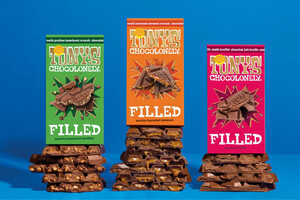 Ethical Filled Chocolate Bars : Filled Tony's Chocolonely