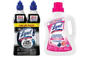 Sanitizing Springtime Cleaning Products: These New Lysol Products ...