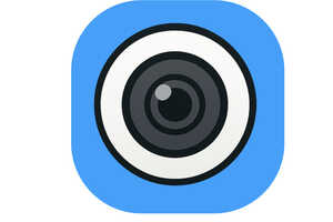 Minimal Webcam Displays : Circle Camera