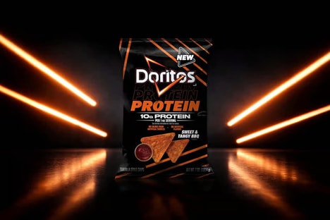 Protein Tortilla Chips : Doritos Protein Chips