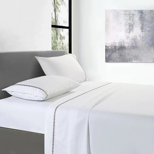 Blended Lyocell Hotel Sheets : hotel grand sheet set