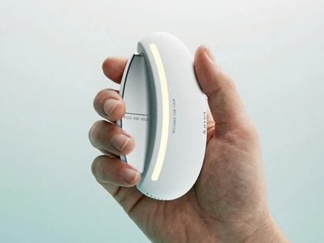 Discrete Calm Devices : luma handheld