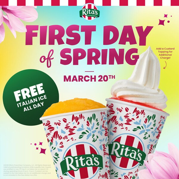 Spring Season Branding Activations : Rita's Italian Ice & Frozen Custard