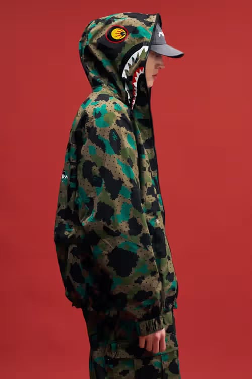 Streetwear Collab Collections : BAPE x Kazuki Kuraishi SS26