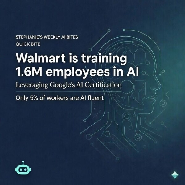Employee AI Training Programs: Walmart Launches Google And OpenAI ...