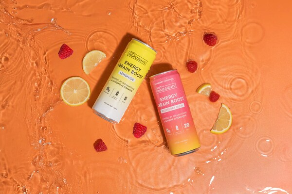 Brain-Boosting Energy Drinks : sparkling energy drinks