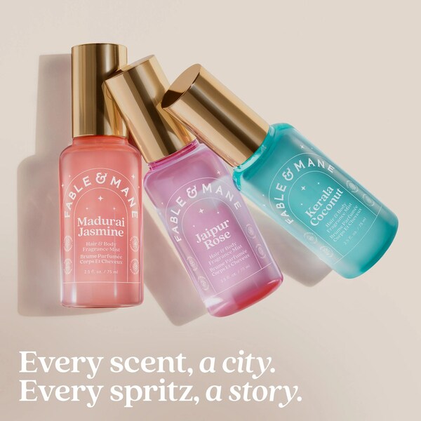 Storied Fragrance Mists : Fable & Mane Hair Body Fragrance Mists